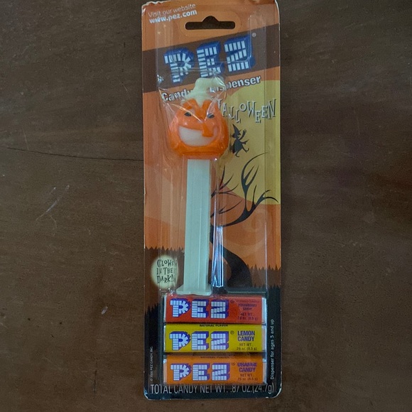 PEZ | Other | Older Pez Halloween Glow In The Dark Dispenser | Poshmark